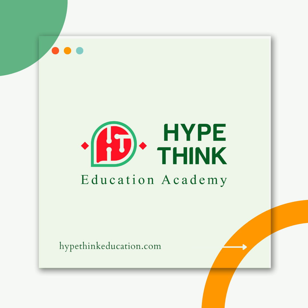 WE LAUNCH OUR OFFICIAL WEBSITE - Hype Think Education