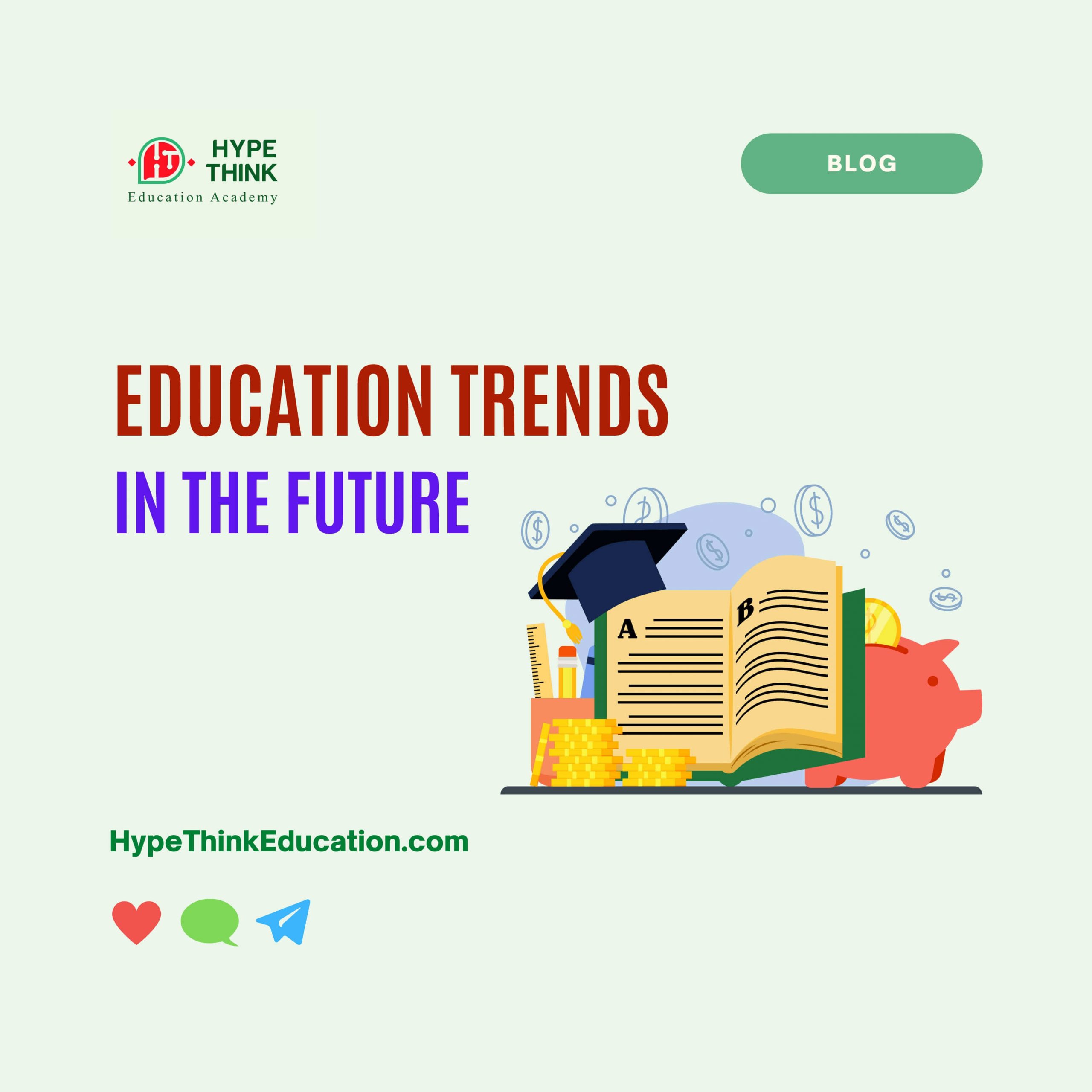 Education Trends in the Future - Hype Think Education