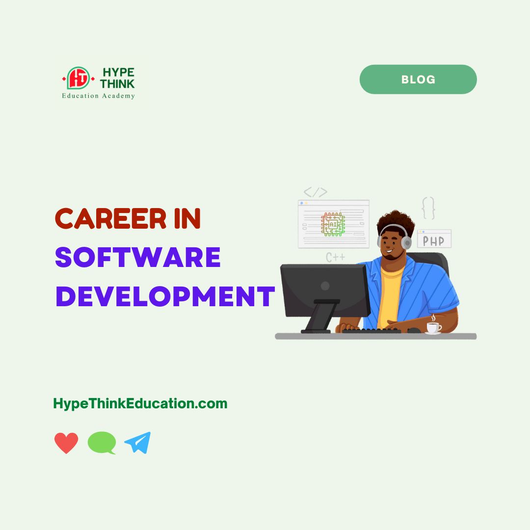 Different Careers in Software Development - Hype Think Education
