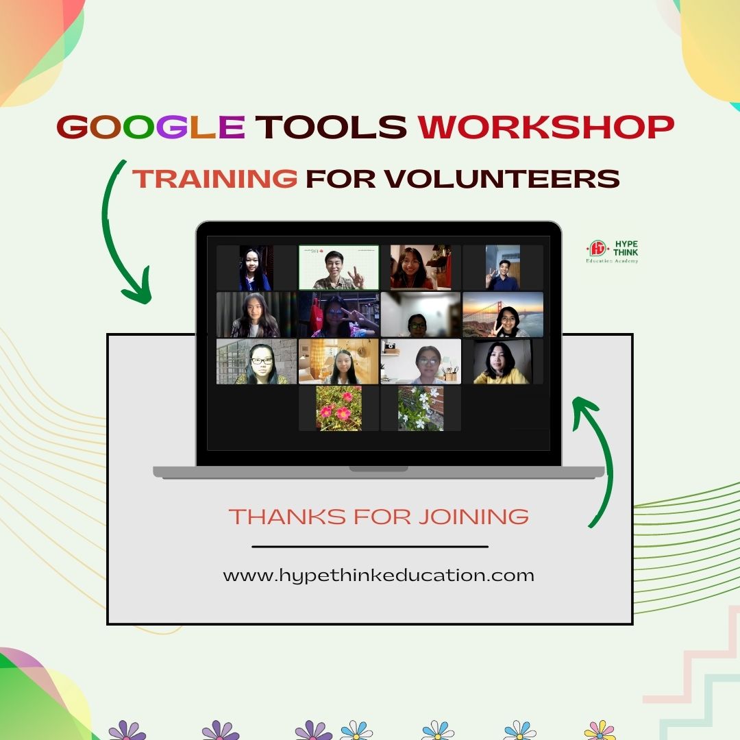 Google Tools Workshop & Training for Volunteers - Hype Think Education