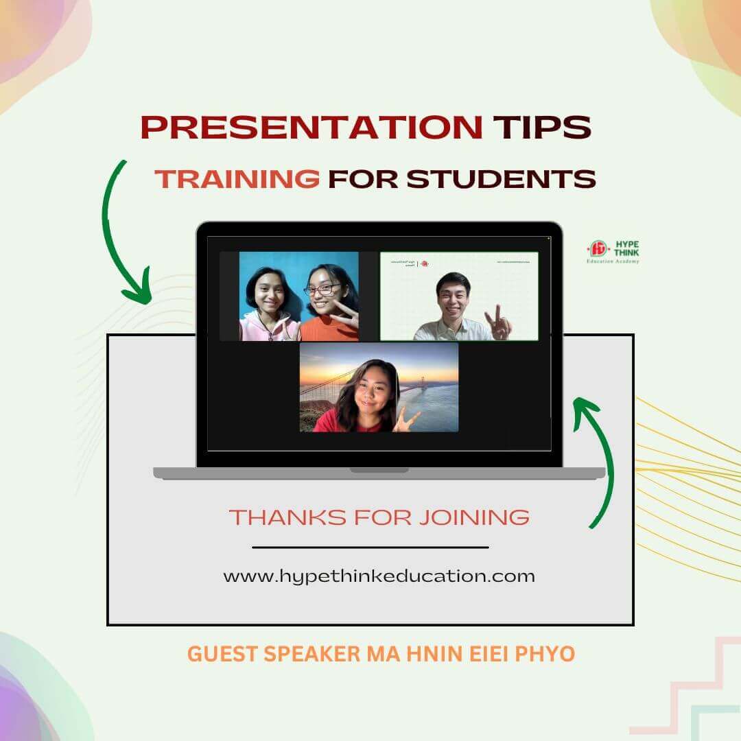 Presentation Tips Training for Students - Hype Think Education