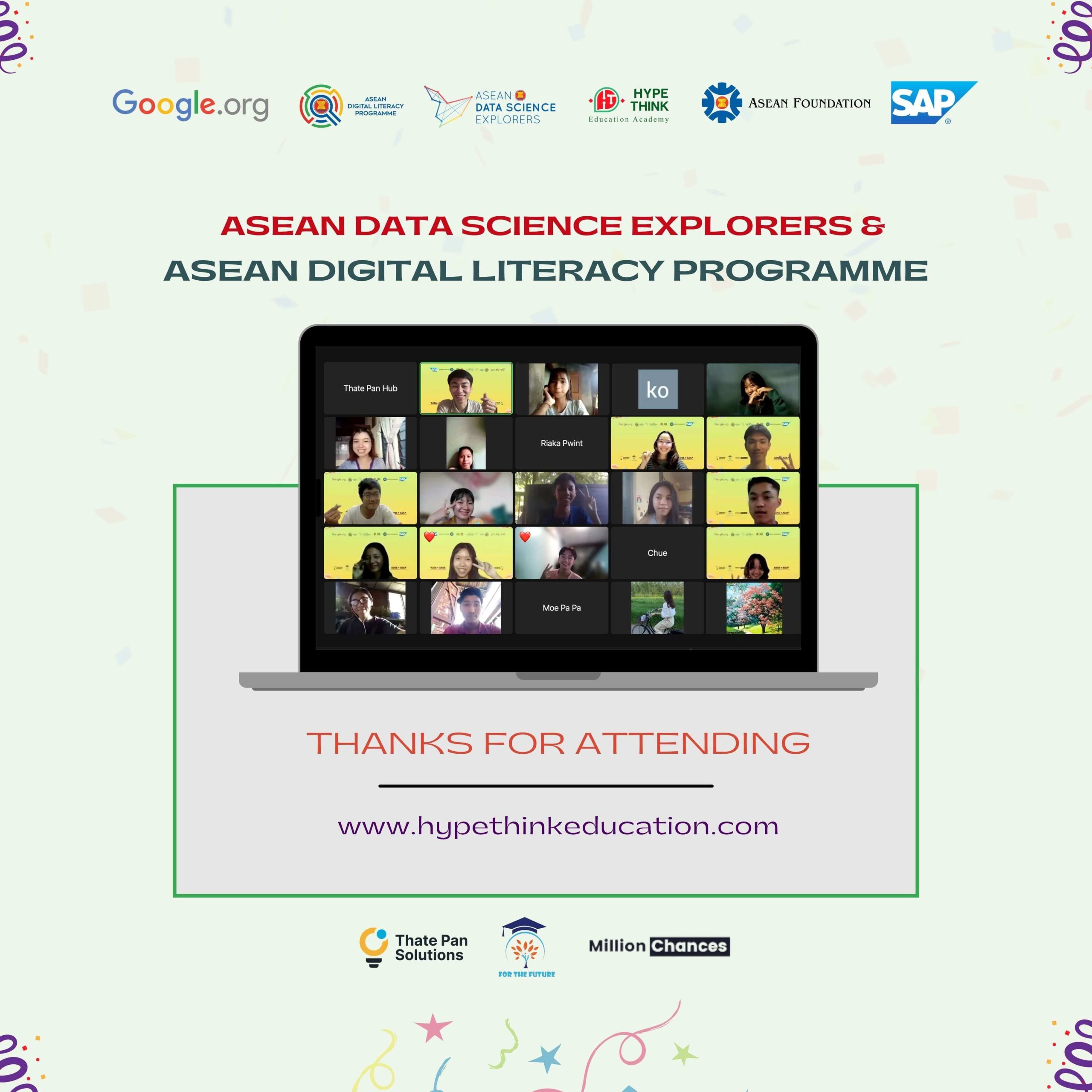 ADSE + ADLP Training Programme - Hype Think Education