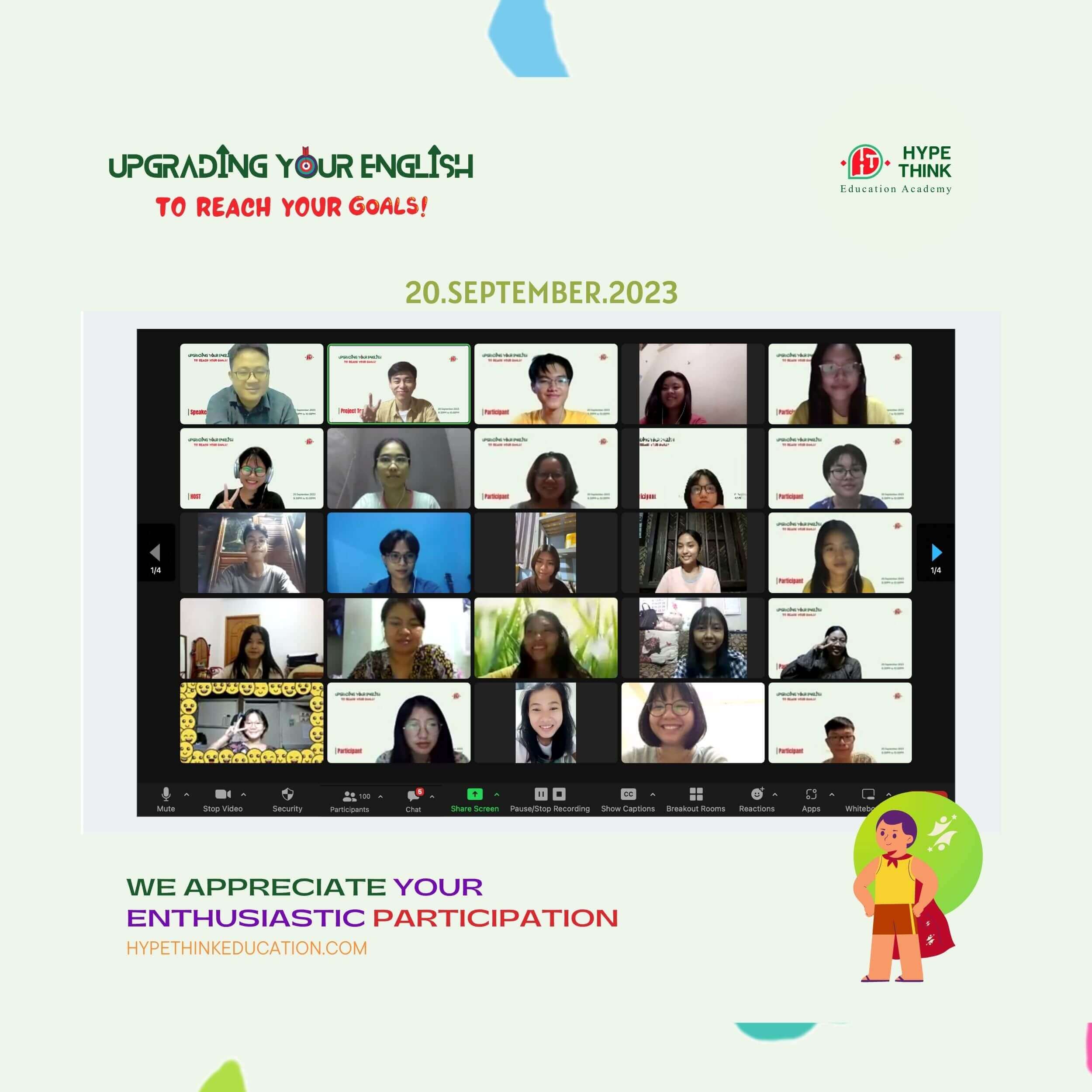 Upgrading Your English Your English To Reach Your Goals - Hype Think ...