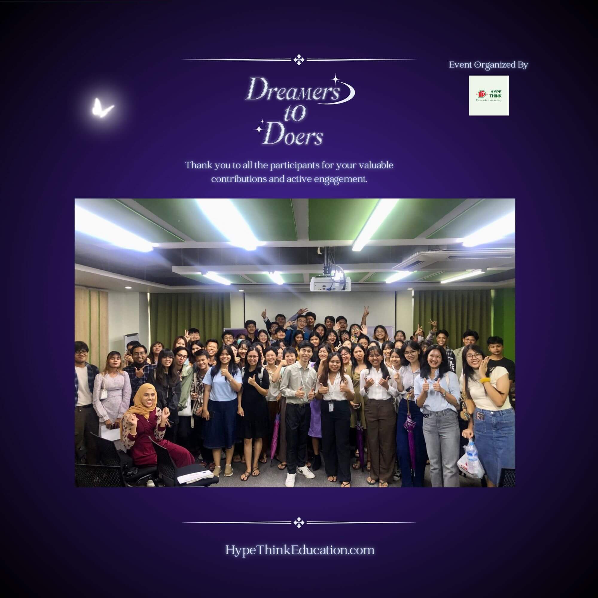 Dreamers to Doers Event - Hype Think Education