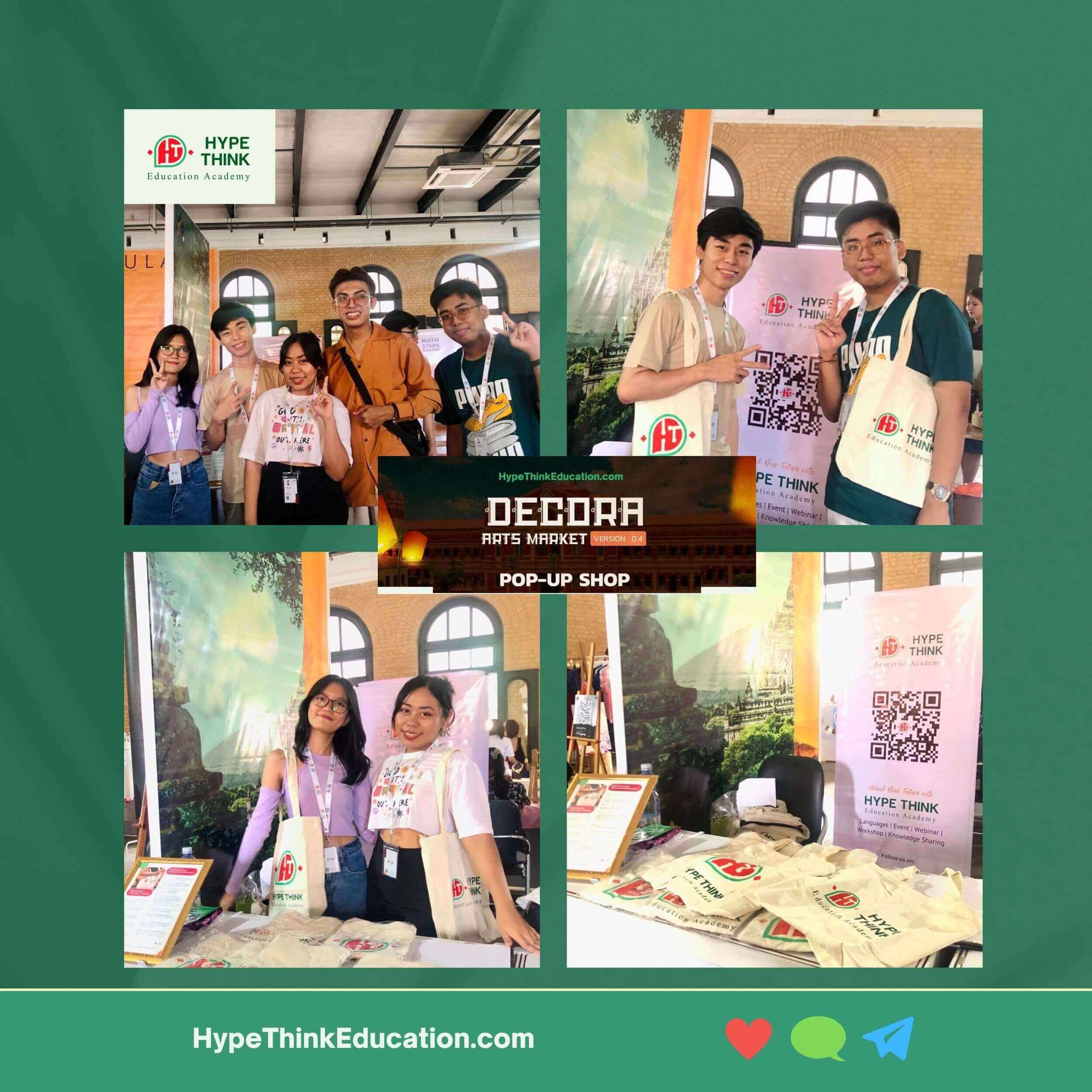 Day 1 : Rangoon Art Fair & Decora Arts Market [Version 0.4] Event ...