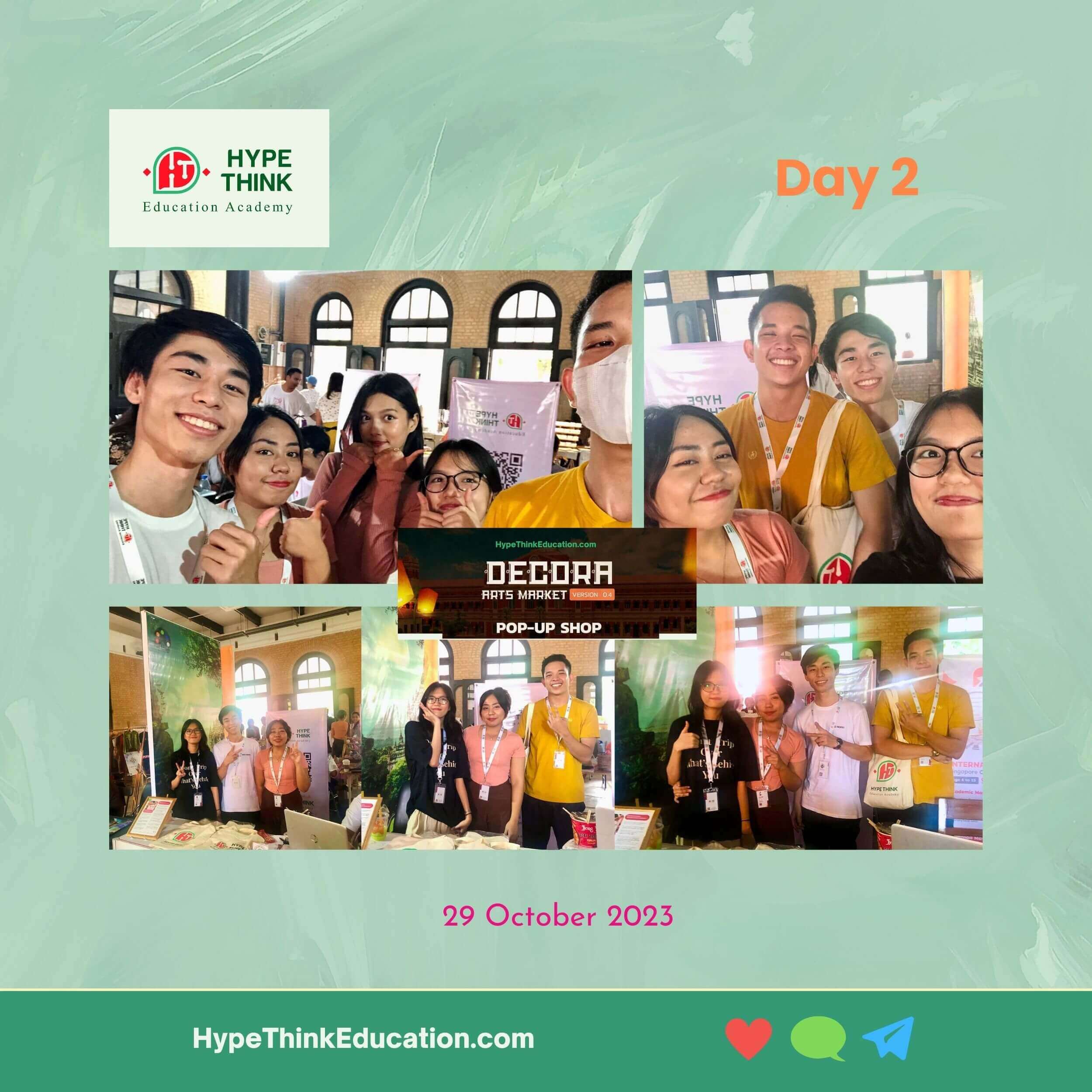 Day 2 : Rangoon Art Fair & Decora Arts Market [Version 0.4] Event ...