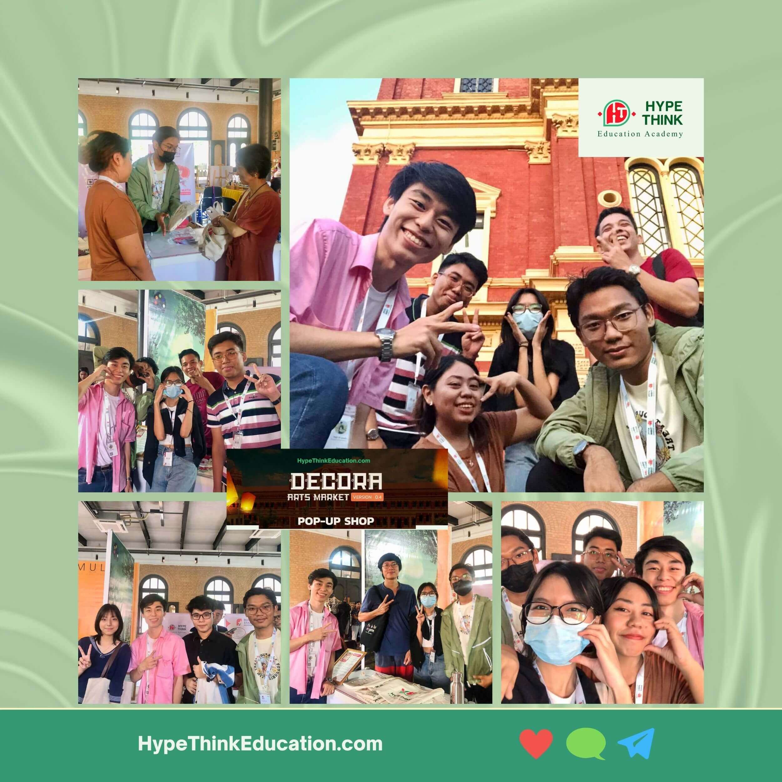 Day 3 : Rangoon Art Fair & Decora Arts Market [Version 0.4] Event ...