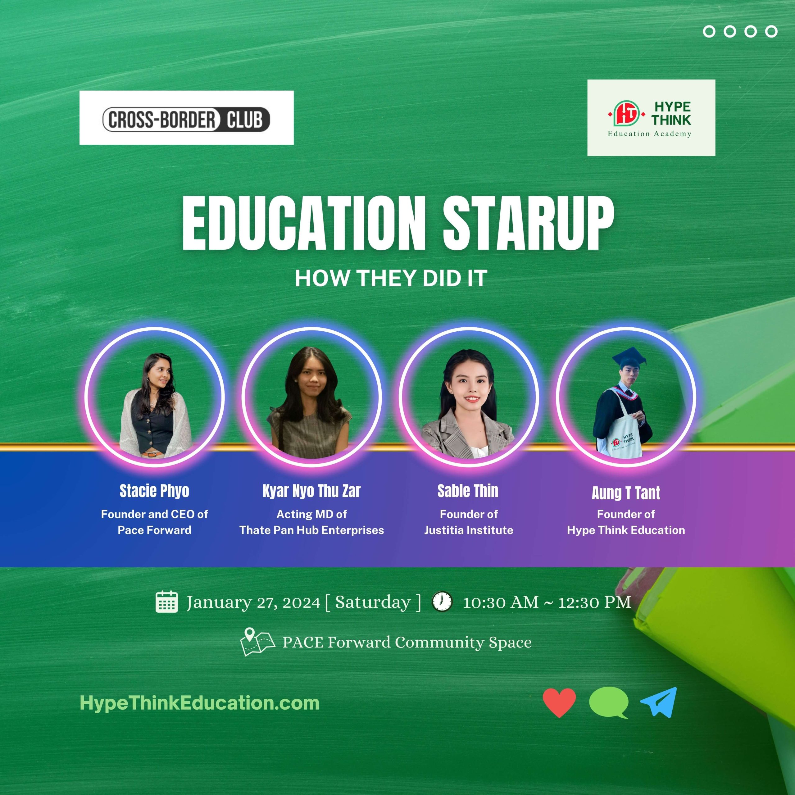 Youth-led Education Startup: how they make it - Hype Think Education