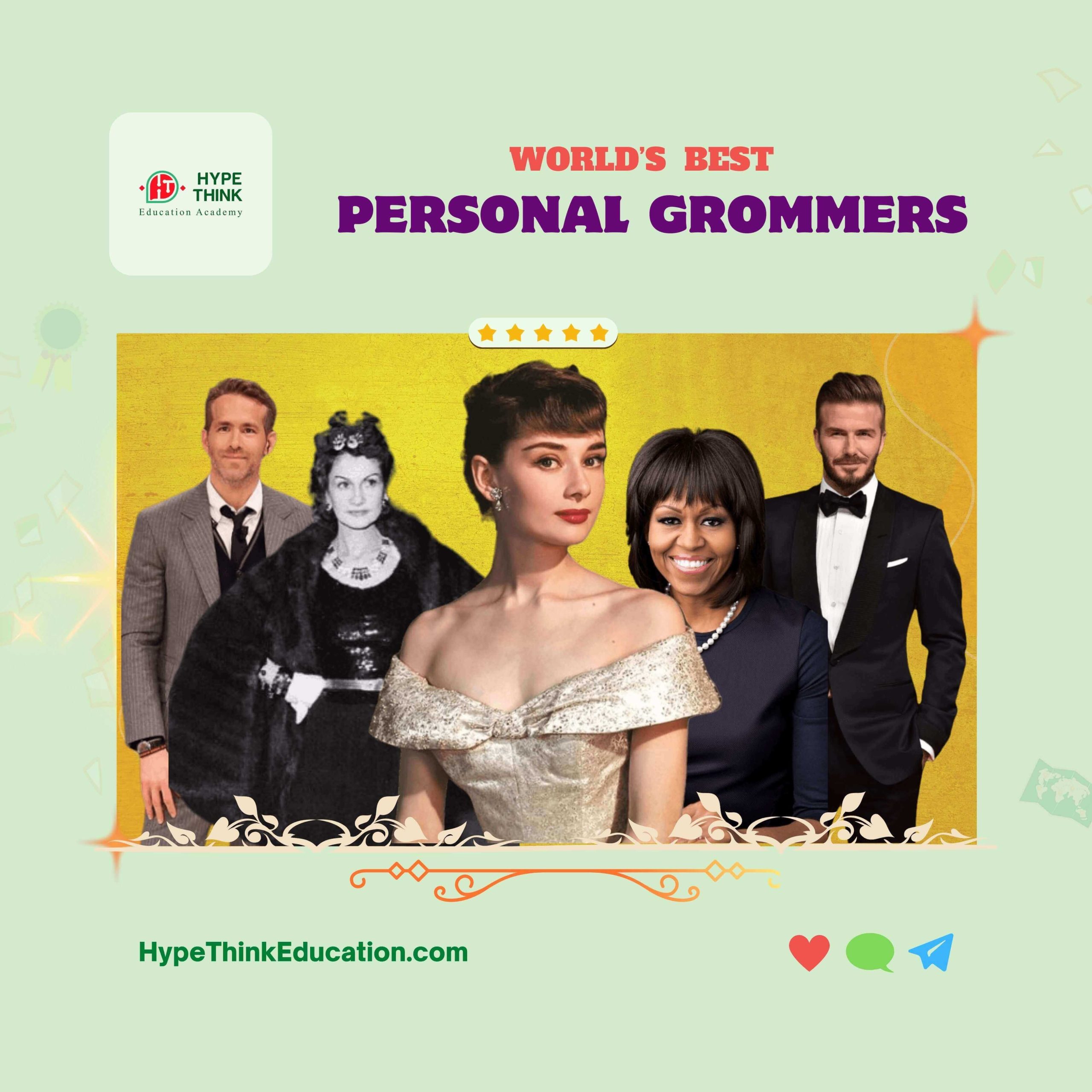 World's Best Personal Groomers - Hype Think Education