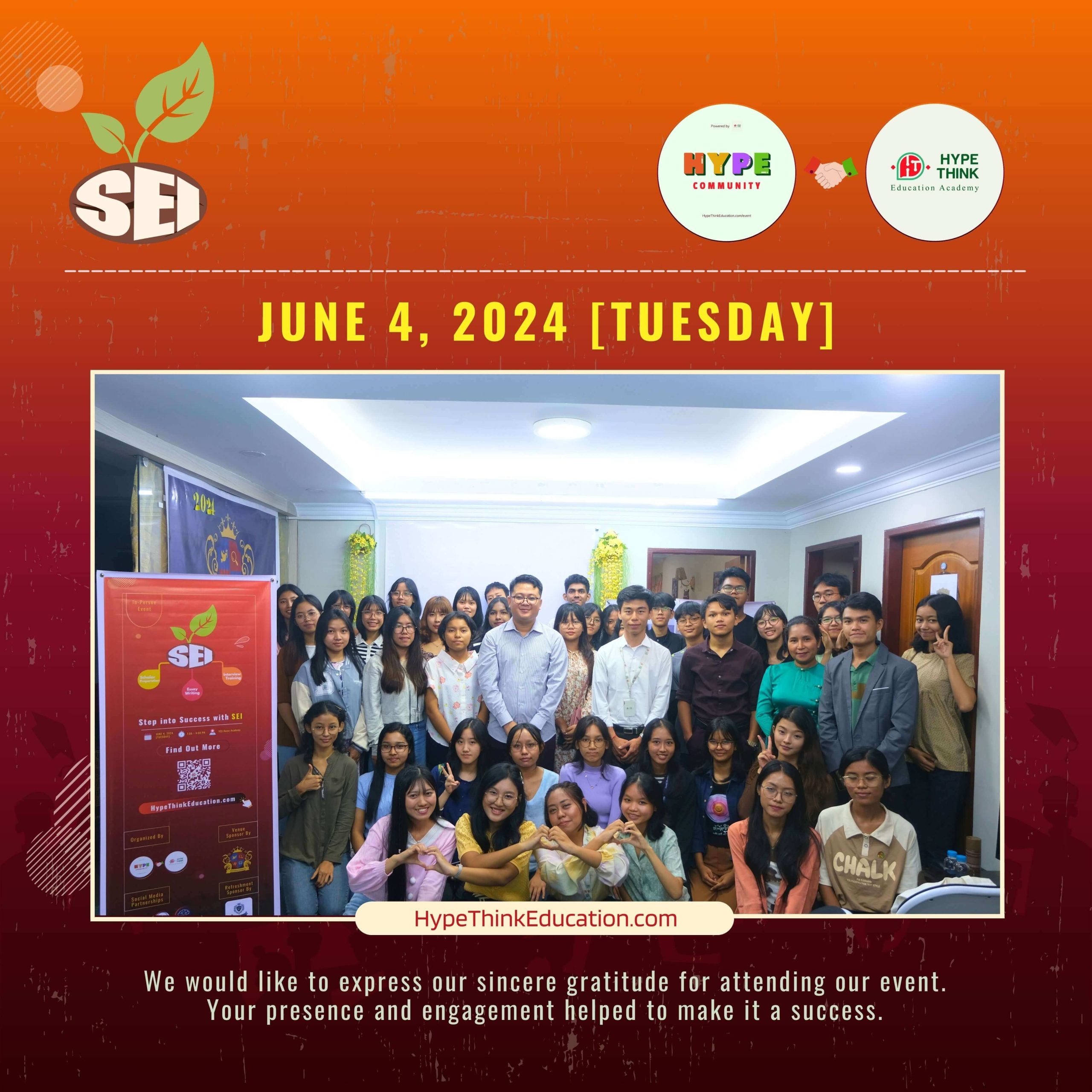 SEI - Hype Think Education