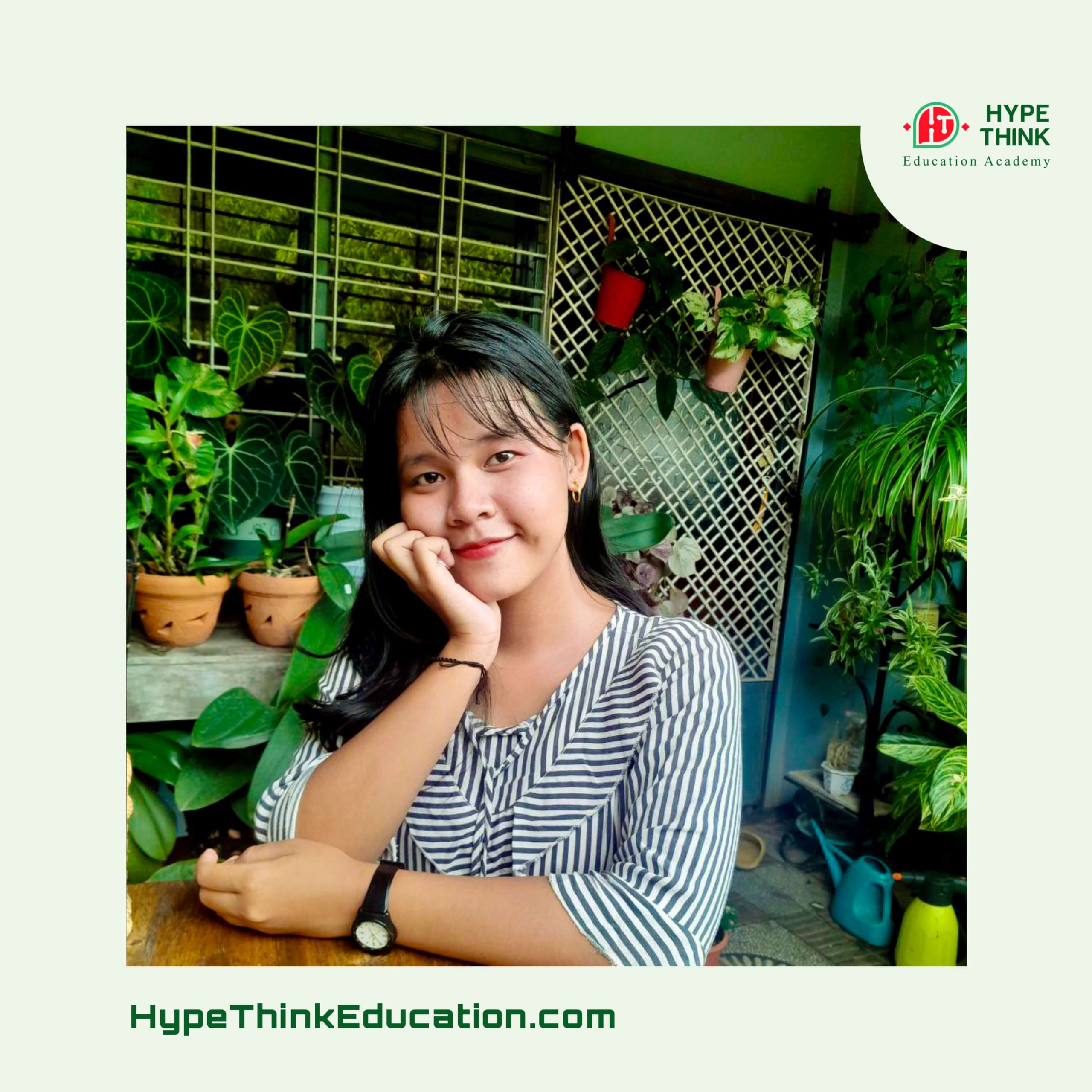 Mudra Maung - Hype Think Education