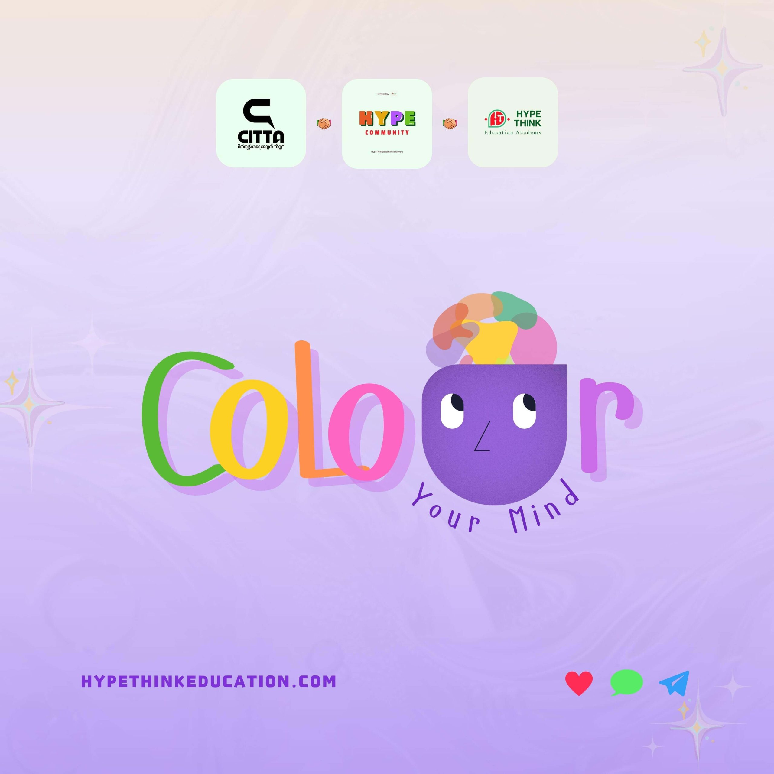 Color Your Mind - Hype Think Education