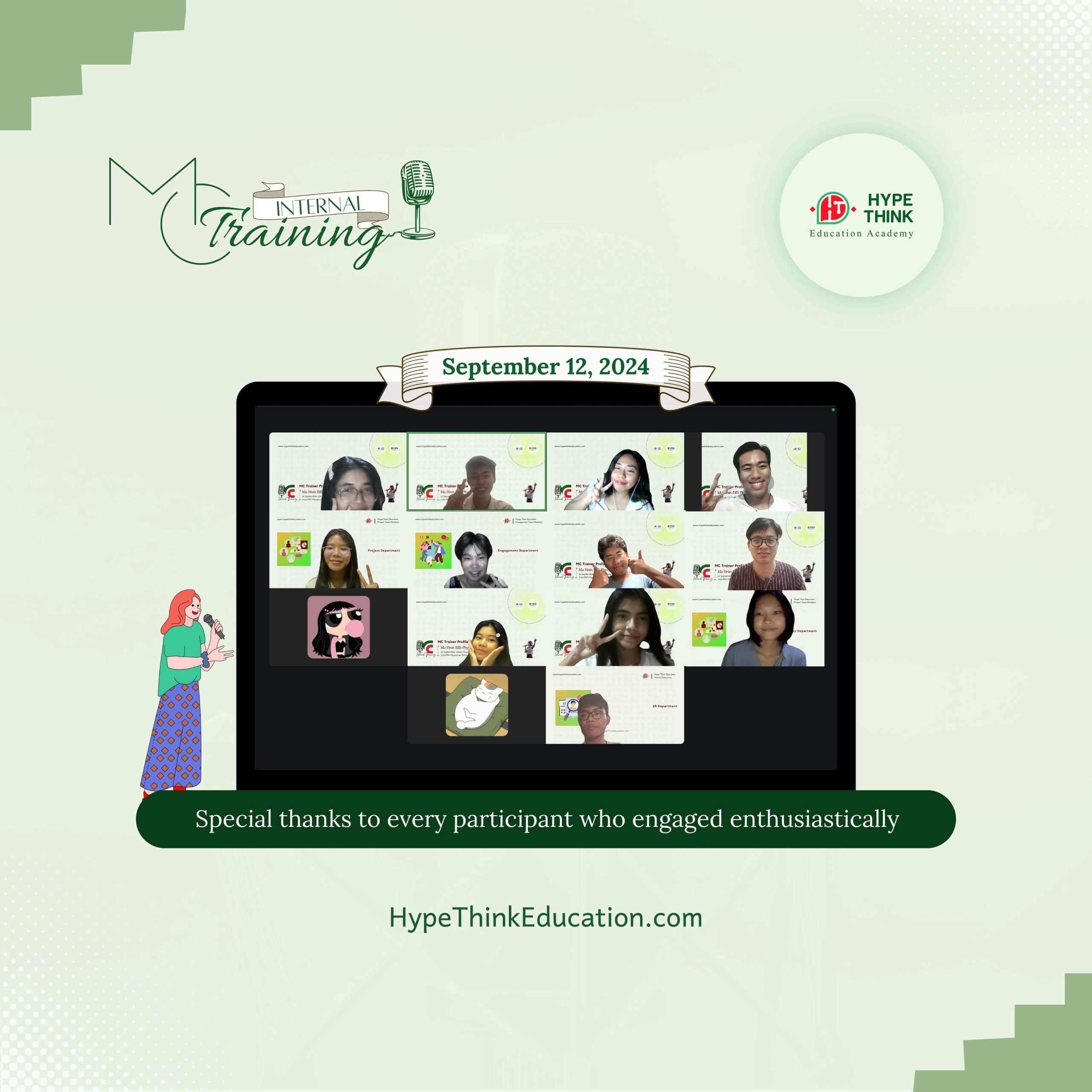 MC Internal Training - Hype Think Education