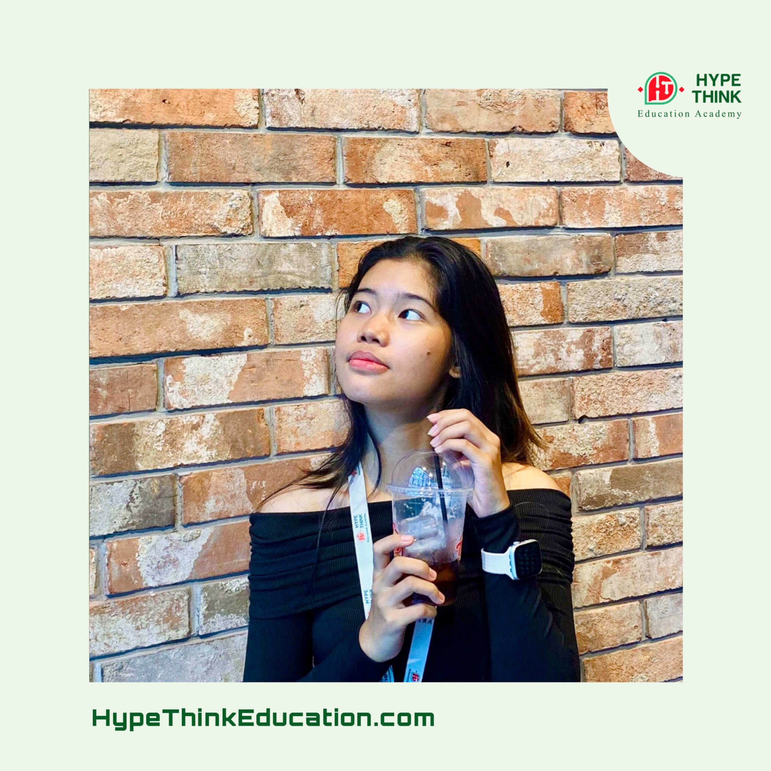 Kyaw Thinzar Hsu - Hype Think Education