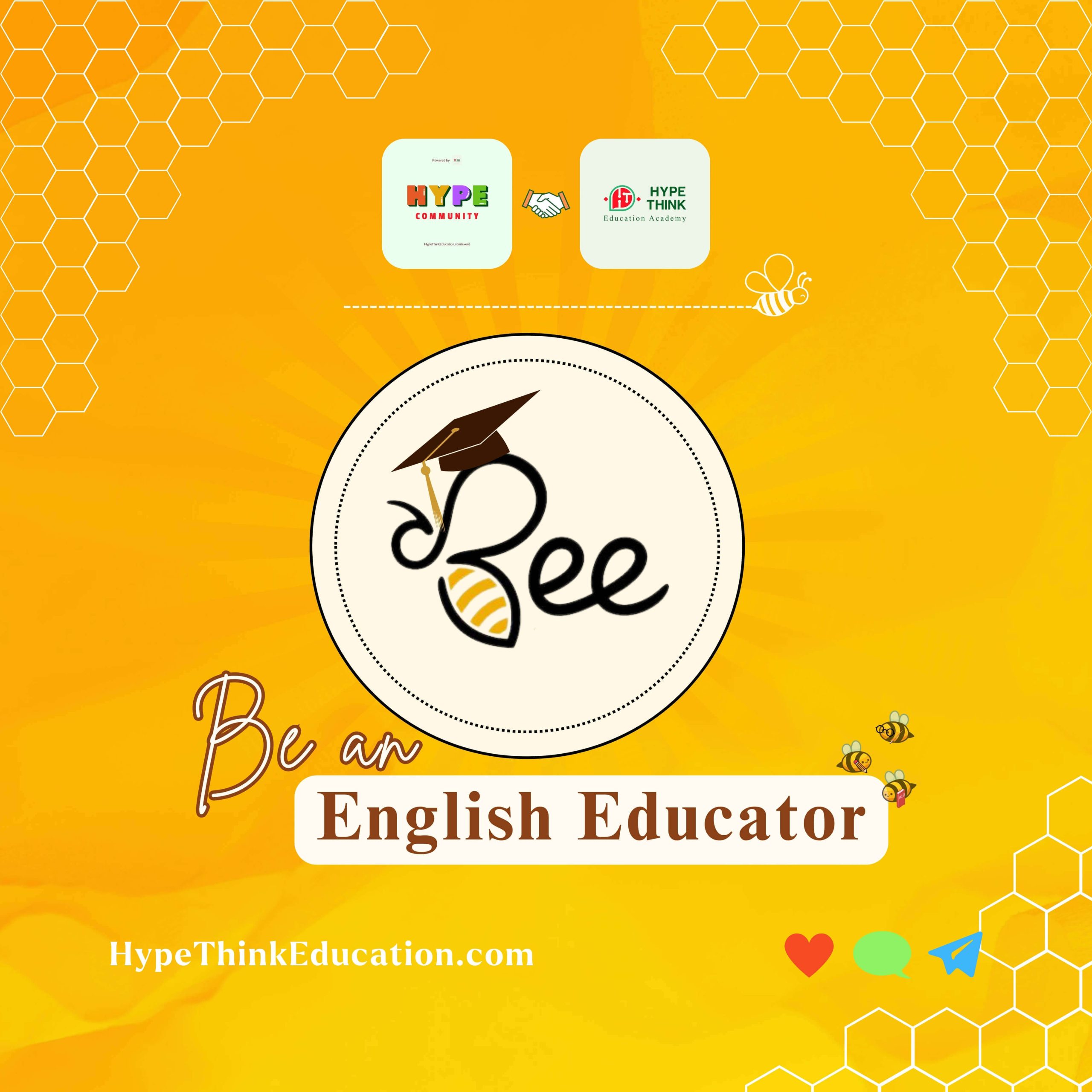 BEE : Be an English Educator - Hype Think Education