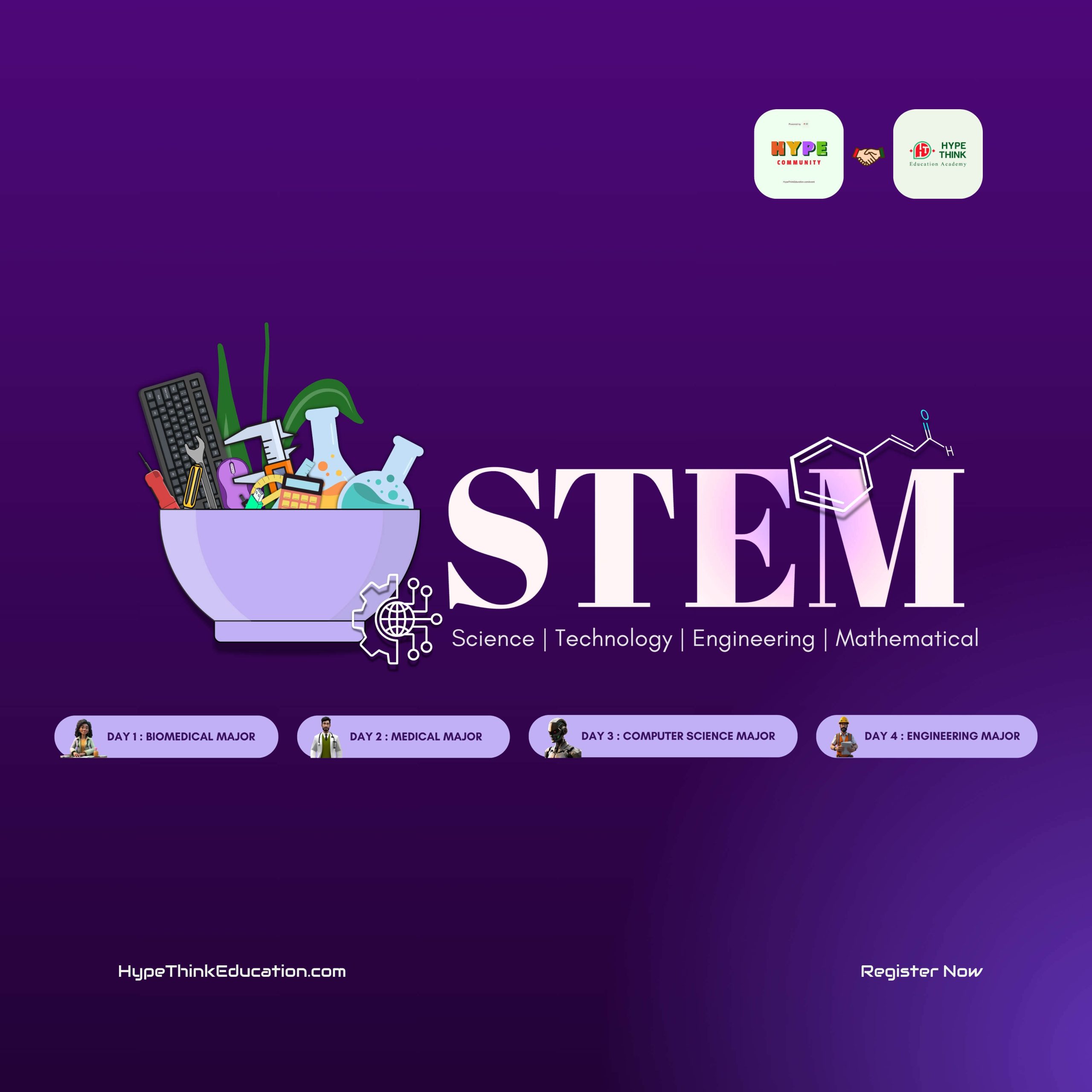 Ctrl+STEM - Hype Think Education
