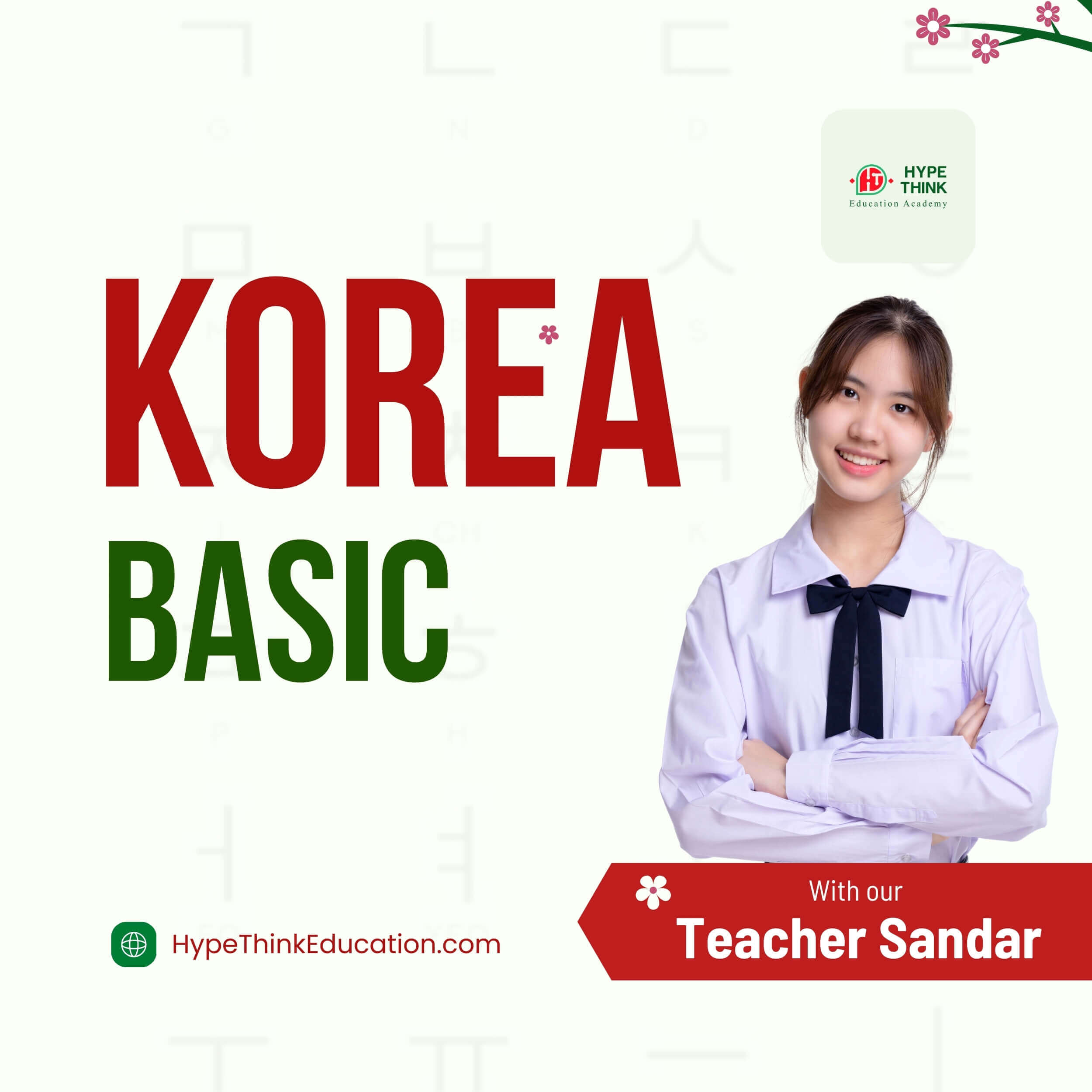 Korea Basic [Batch 1] - Hype Think Education